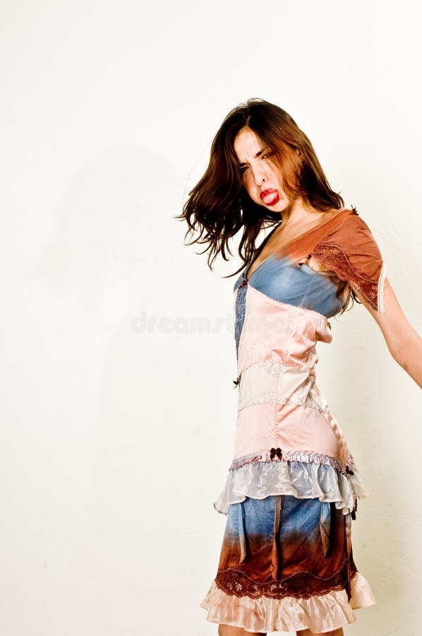 Modelado imagen de archivo. Imagen de hermoso, pelo, lifestyle - 5376679