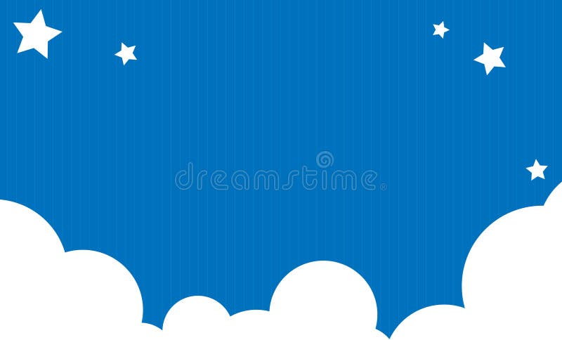 Blue Children Kids Background for Powerpoint Presentation Stock ...