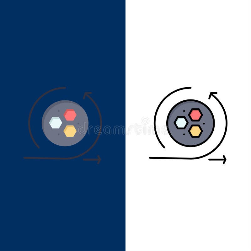 Modeling, Api, Modeling, Science Icons. Flat and Line Filled Icon Set ... Modeling, Api, Modeling, Science Icons. Flat and Line Filled Icon Set ...