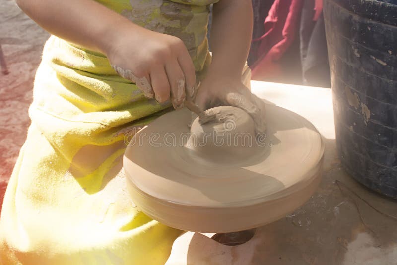 Modeling clay. stock image. Image of fantasy, shape - 128229291