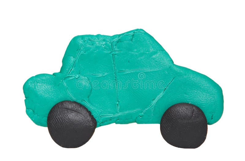 Modeling Clay Car Picture. Image: 5072966