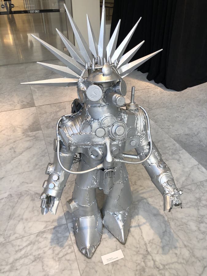 Modeling the Future editorial photo. Image of machines - 152452936