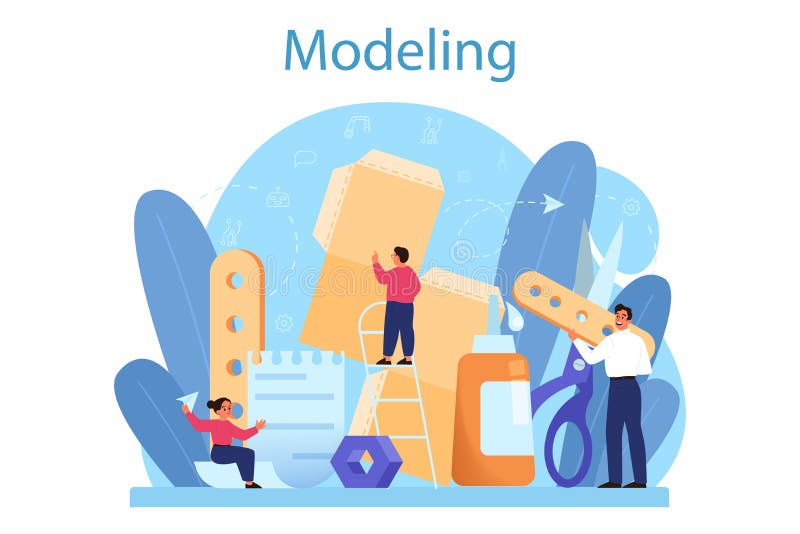 Modeling School Subject Concept. Engineering, Crafting and Constraction ...