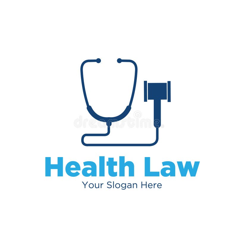 Modellen Van Het Logo Van De Medische Zorg Stock Illustratie ...