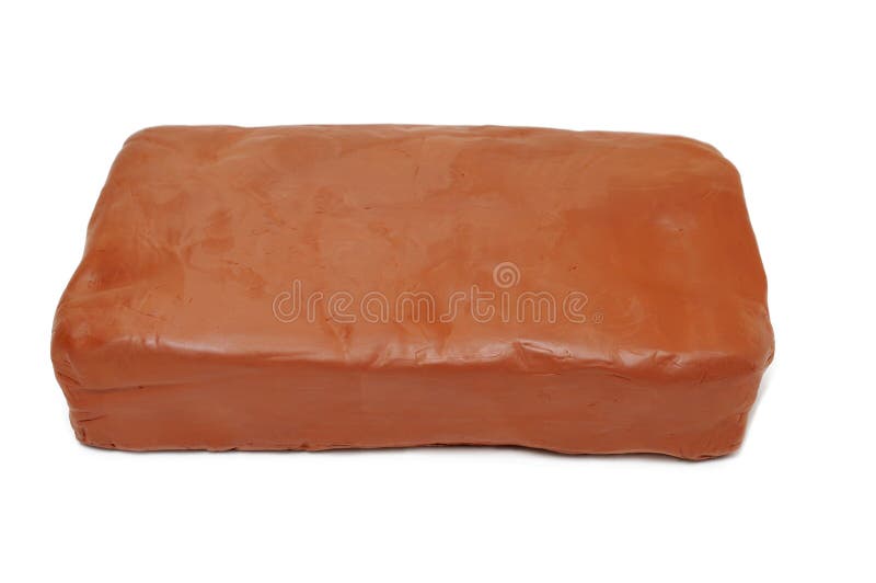 Modelling Clay Earth with Rainbow and Trees in Child Hands Stock Photo ...