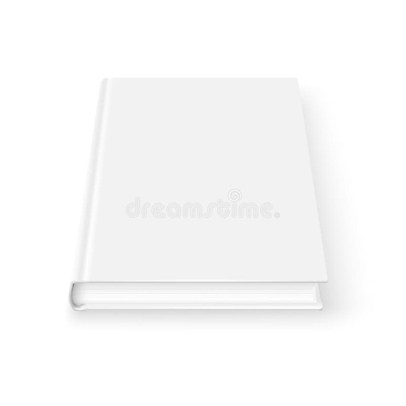 Modello Bianco in Bianco Della Copertina Di Libro Di Vettore ... Modello Bianco in Bianco Della Copertina Di Libro Di Vettore ...