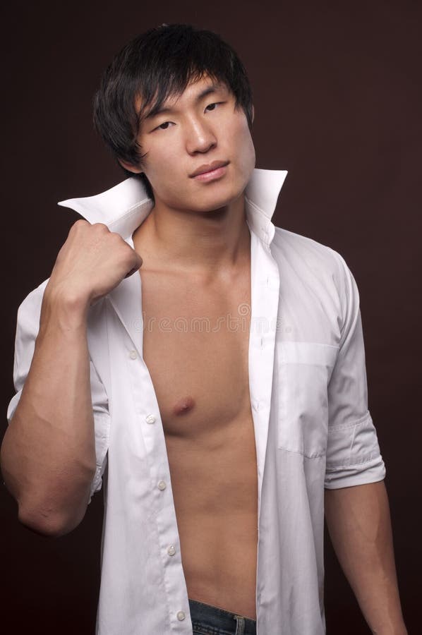 Modella coreana immagine stock. Immagine di sano, maschio - 21957751