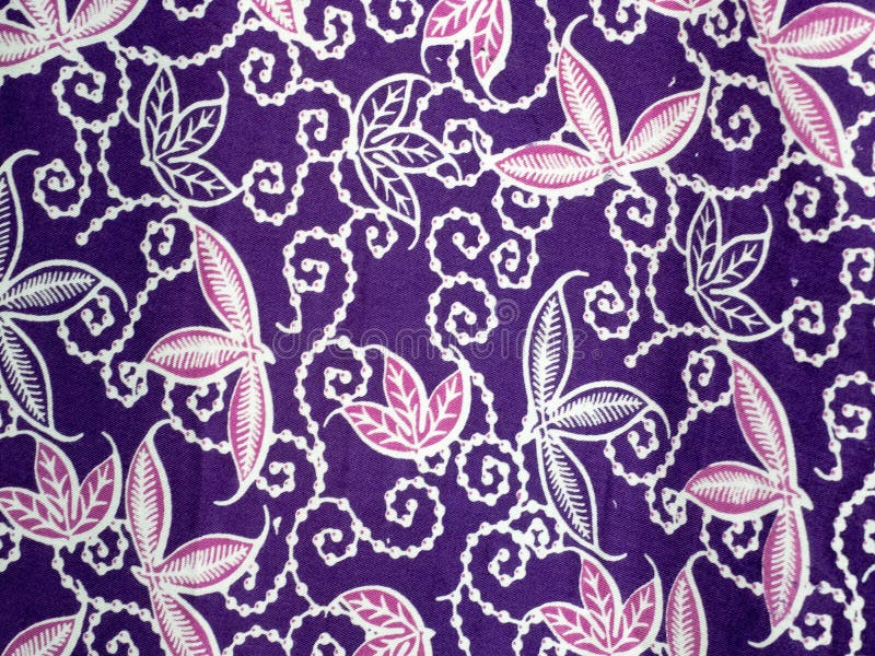 Modello del batik di Bali fotografia stock. Immagine di decorativo ...