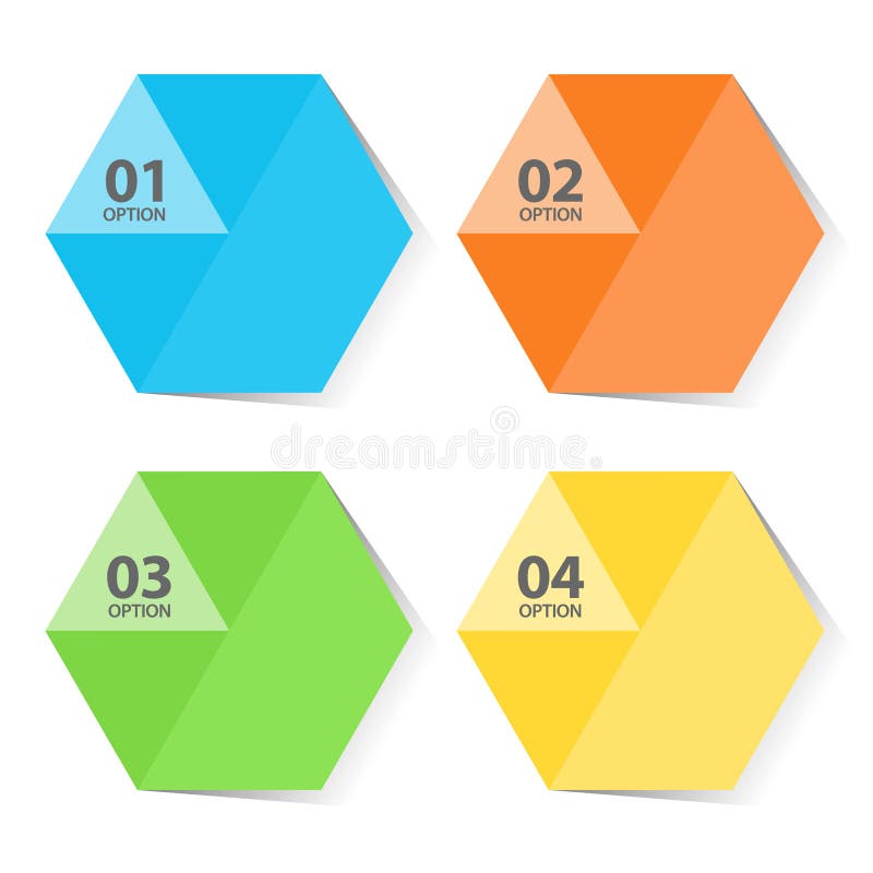 Modello Del Pentagono Infographic Illustrazione di Stock - Illustrazione di concetto, tasto ...