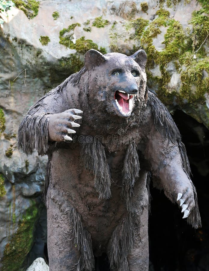 Spelaeus Di Ursus Dell'orso Della Caverna, Serie Preistorico Degli ...