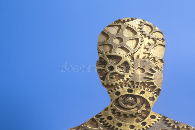 837 Testa Con Gli Ingranaggi Cervello Foto stock - Foto stock gratuite ...