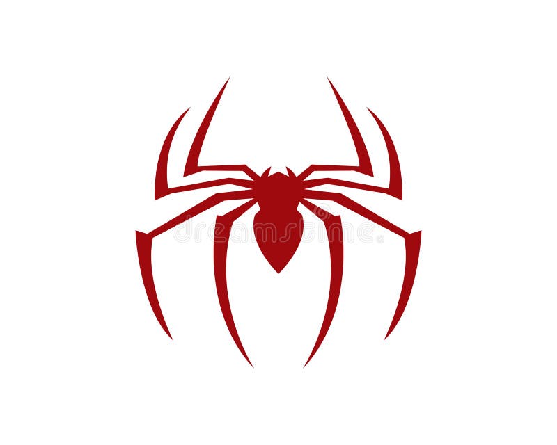 Logo Del Ragno Ed Icone Del Modello Di Simboli Illustrazione Vettoriale ...