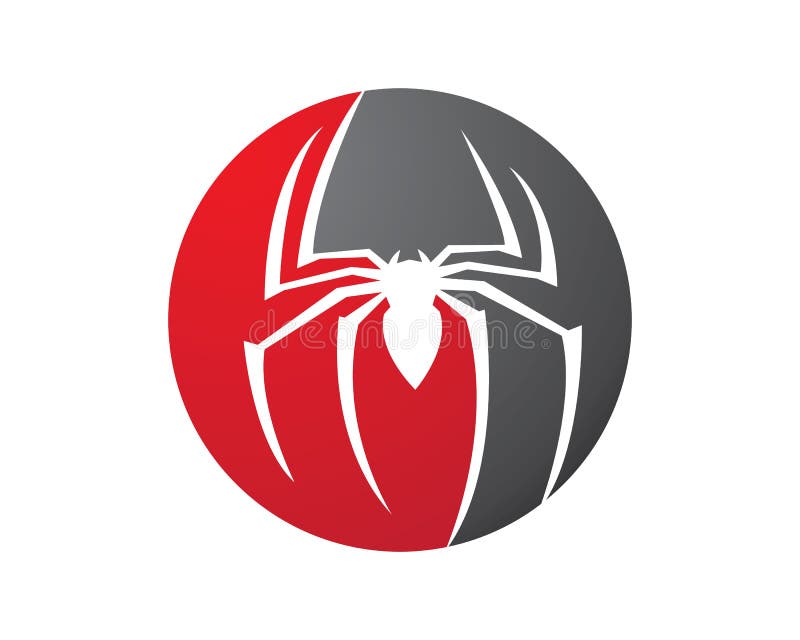 Logo Del Ragno Ed Icone Del Modello Di Simboli Illustrazione Vettoriale ...