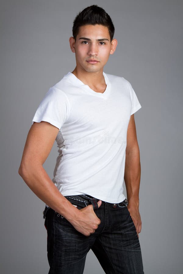 Modello di modo maschio fotografia stock. Immagine di persona - 14776038