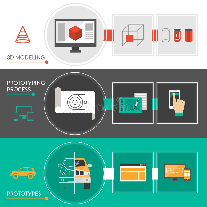 Icona Della Creazione Della Costruzione Dell'innovazione Di Modello ...
