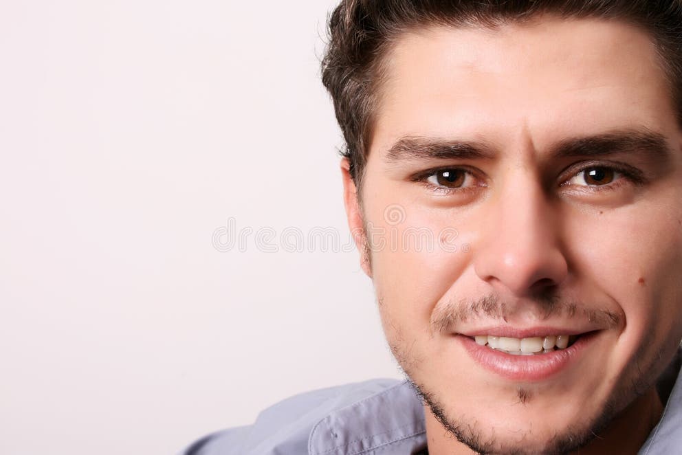 Modello Maschile immagine stock. Immagine di uomo, giovane - 10068767