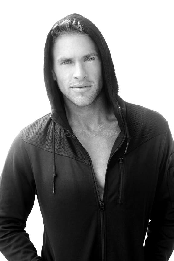 Modello maschile fotografia stock. Immagine di ritratto - 28151076