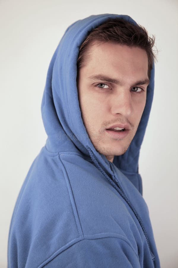 Modello maschio bello fotografia stock. Immagine di attraente - 22079978