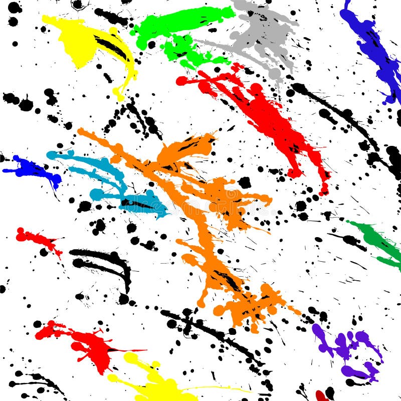 Modelo abstracto ilustración del vector. Ilustración de ilustraciones ...