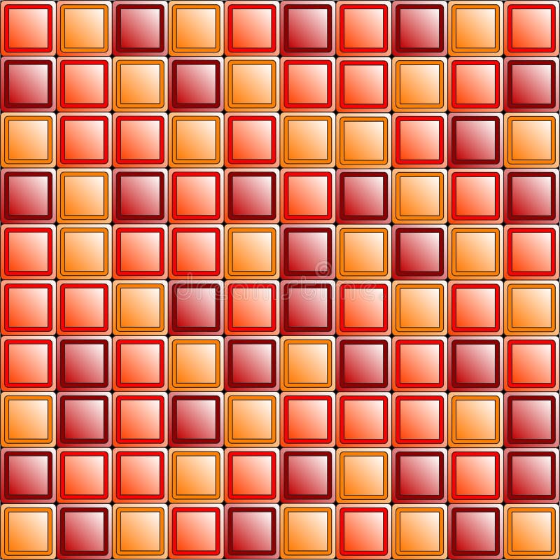 Modelo abstracto ilustración del vector. Ilustración de arte - 1829043