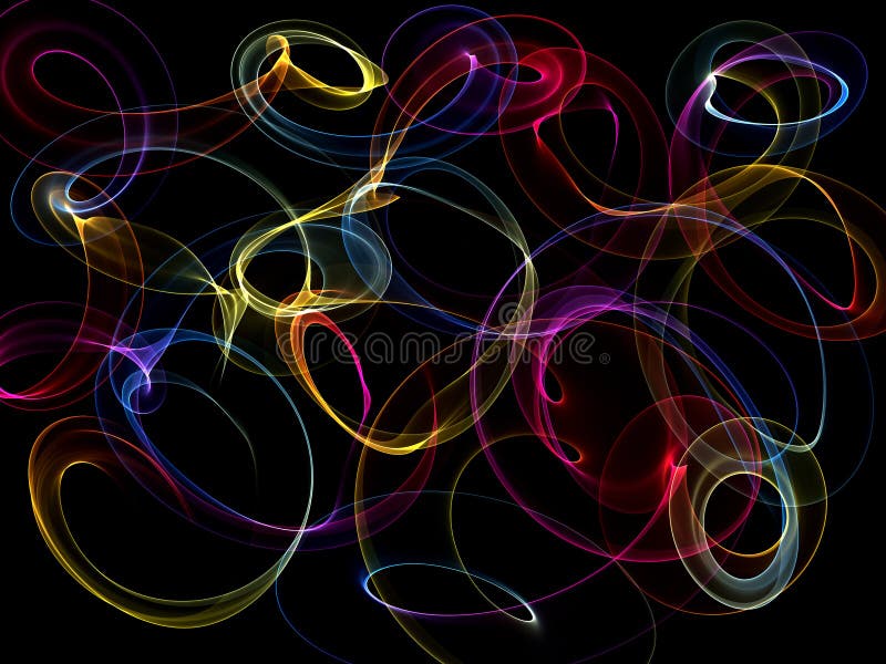 Modelo abstracto stock de ilustración. Ilustración de espacio - 21368388