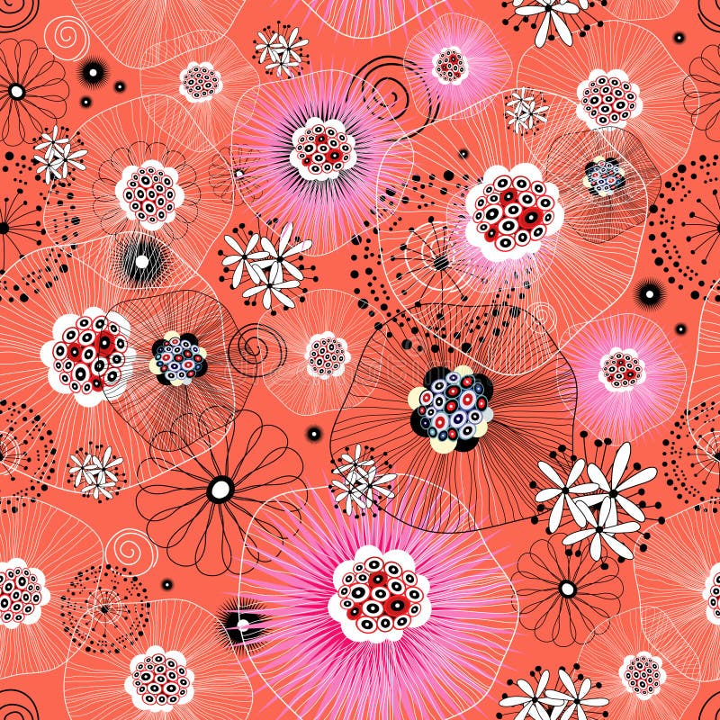 Modelo abstracto ilustración del vector. Ilustración de extracto - 23467879