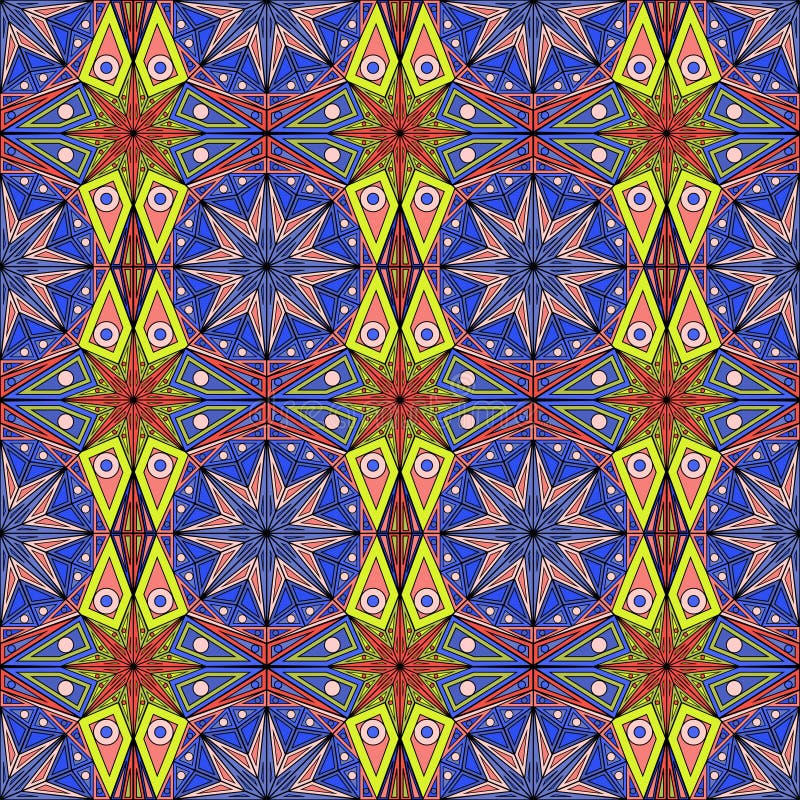 Modelo abstracto ilustración del vector. Ilustración de moderno - 28027429