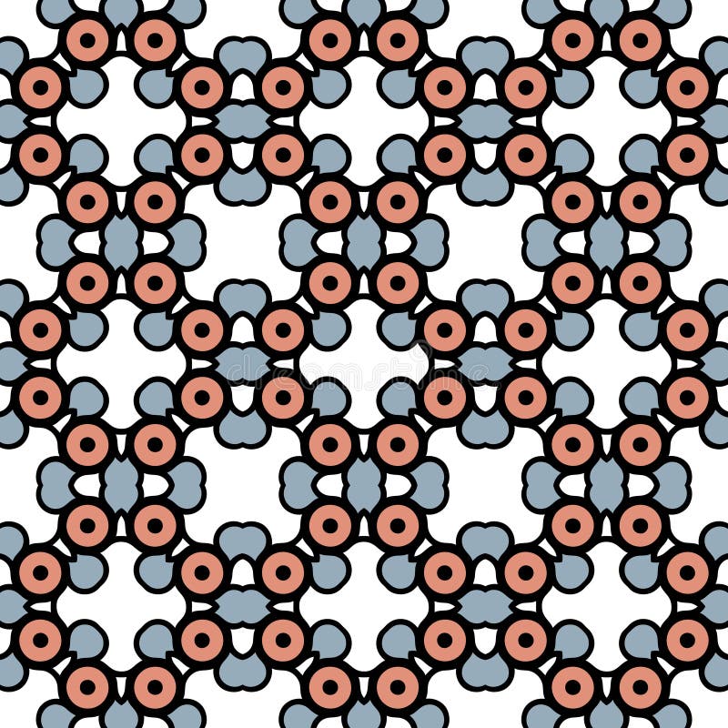 Modelo abstracto ilustración del vector. Ilustración de cubierta - 5495515