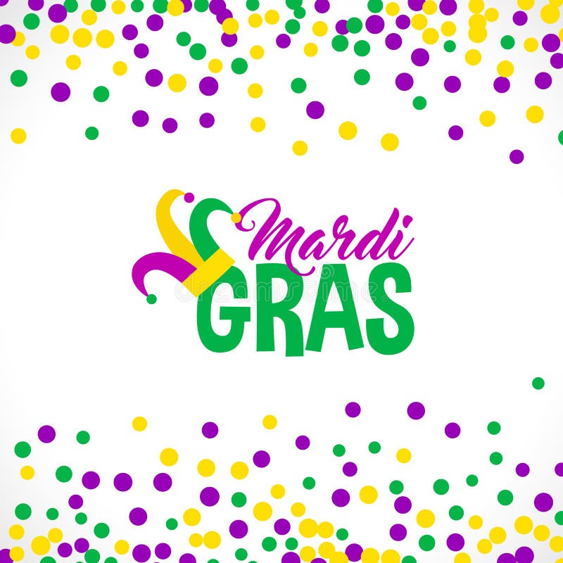 Modelo Abstracto Brillante Del Carnaval Del Punto Ilustración del ...