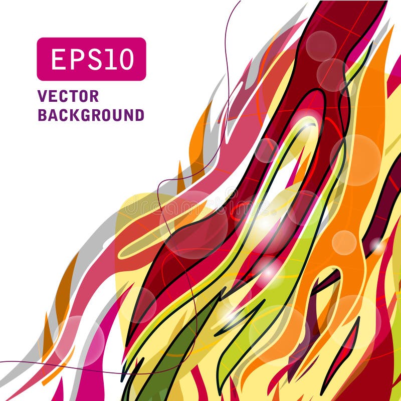 Modelo Abstracto Del Vector Ilustración del Vector - Ilustración de ...