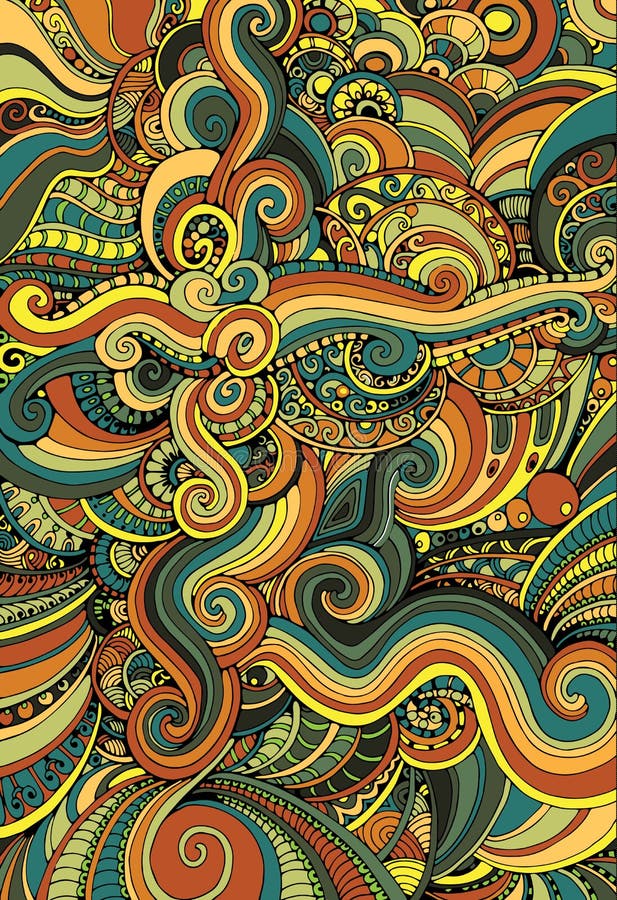 Modelo abstracto Vector ilustración del vector. Ilustración de resorte ...