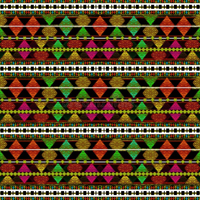 Decoración Azteca De La Pared Del Estilo Imagen de archivo - Imagen de ...