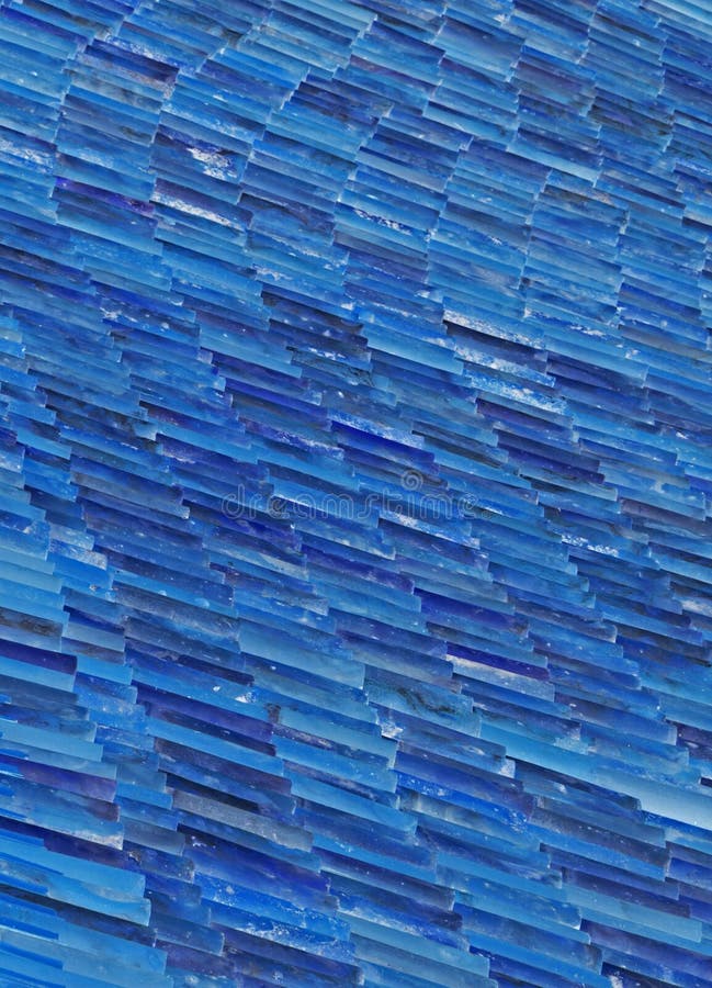 Modelo azul foto de archivo. Imagen de azul, ocre, curvado - 14019468