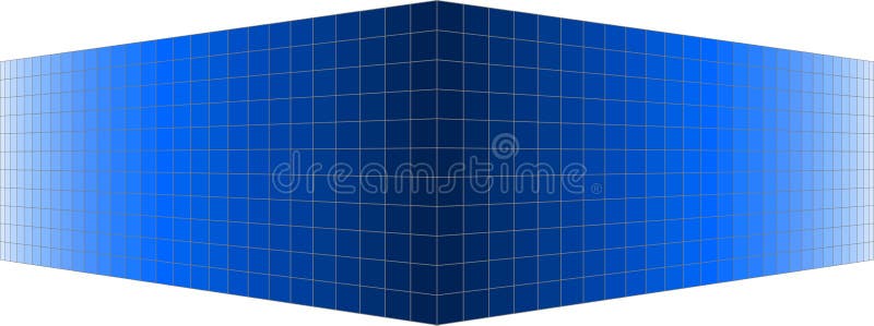 Modelo azul stock de ilustración. Ilustración de moderno - 28045448