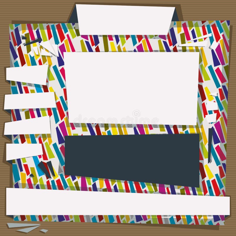 Modelo Colorido Del Web Site Ilustración del Vector - Ilustración de ...