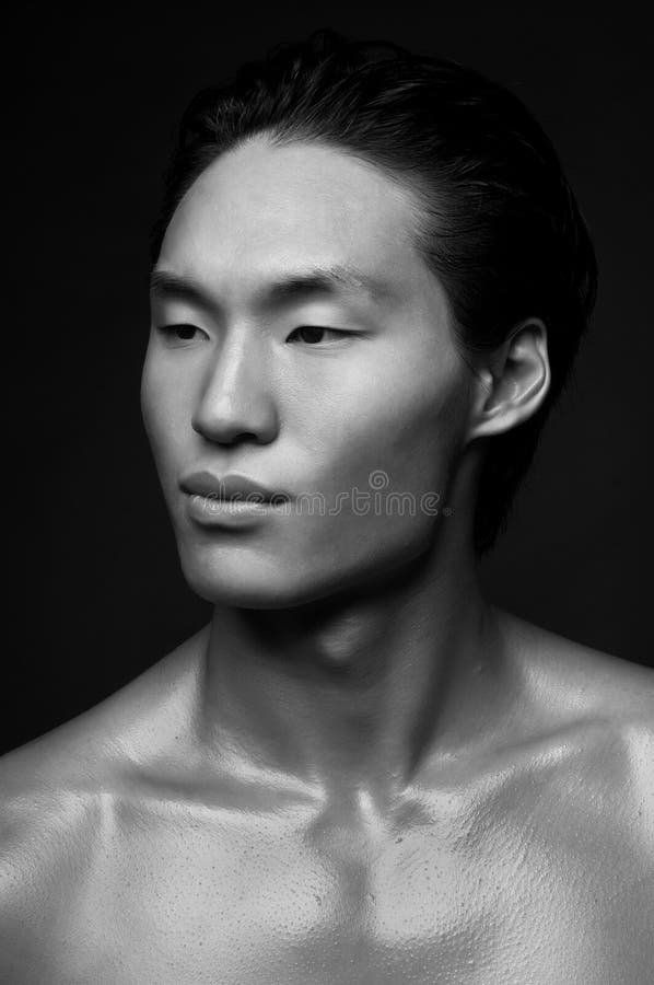 Modelo coreano imagen de archivo. Imagen de culturista - 21957805