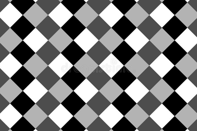 Modelo Cuadrado Del Vector, Ilustración del Vector - Ilustración de ...