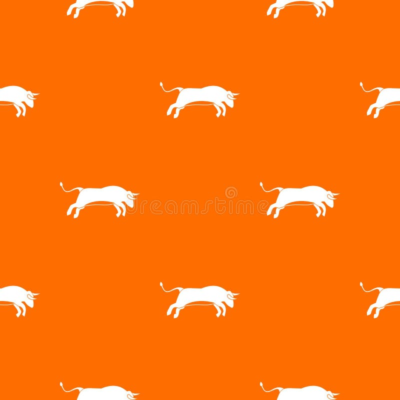 Modelo de Bull inconsútil ilustración del vector. Ilustración de ...