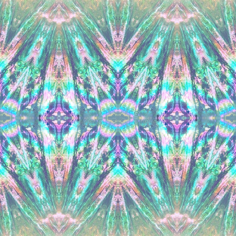 Modelo De Cristal Iridiscente Imagen de archivo - Imagen de psicodélico ...