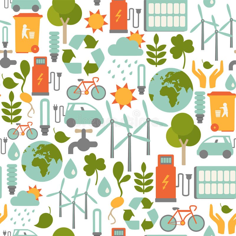 Modelo de Eco ilustración del vector. Ilustración de potencia - 41957245