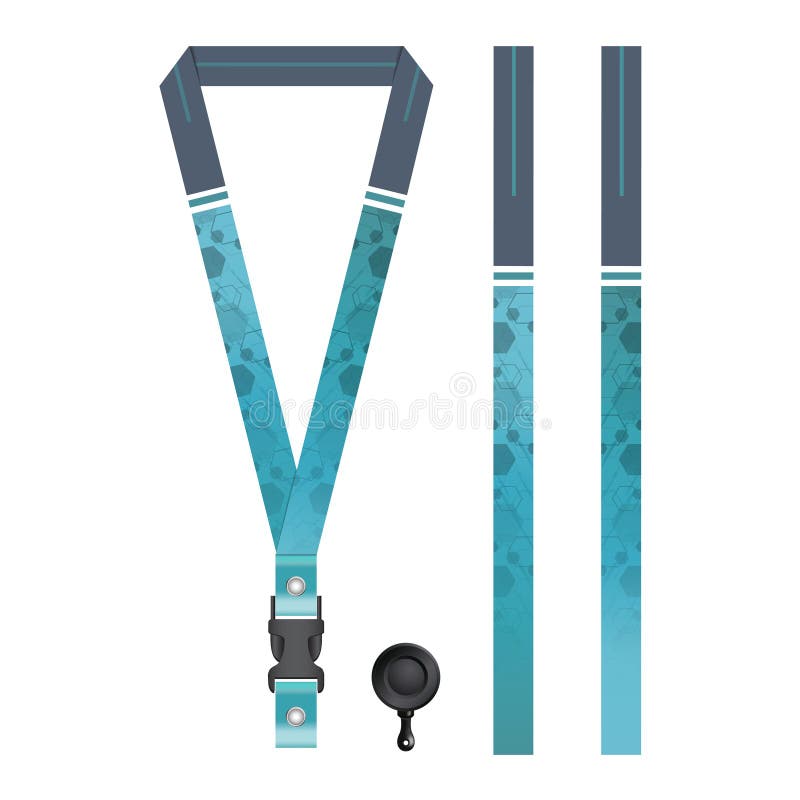 Modelo De Estaleiro Azul Hexagonal Para Todas As Empresas Ilustração do ...