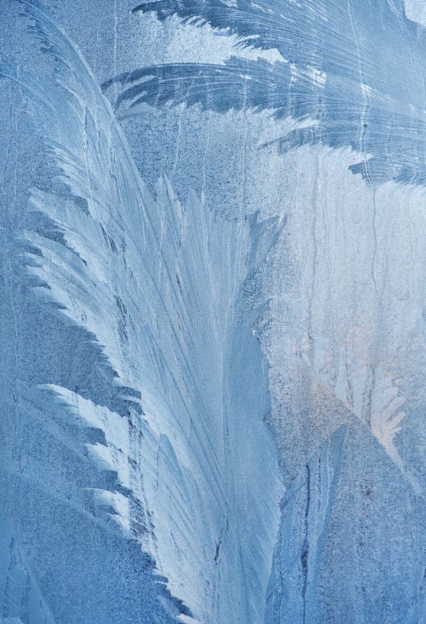 Modelo De Frost En La Ventana Imagen de archivo - Imagen de rayo ...