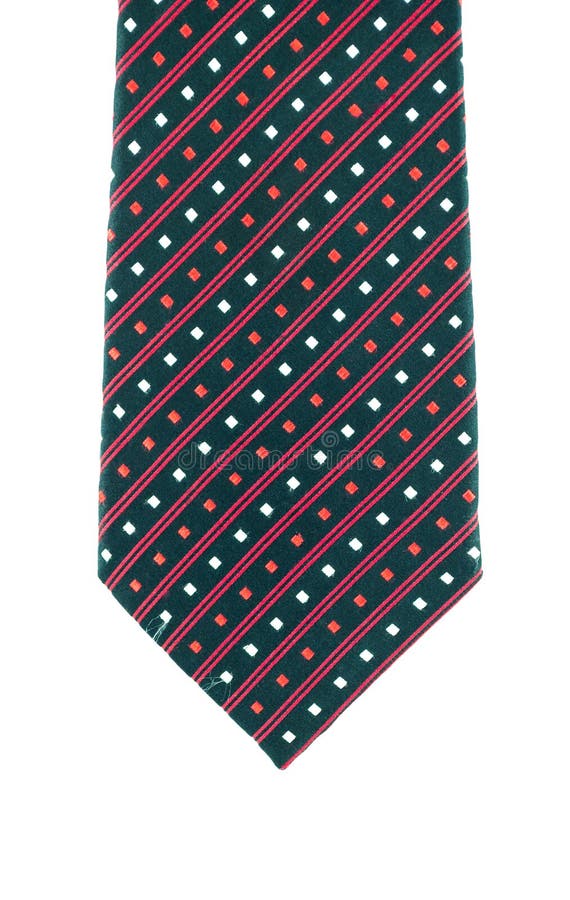 Modelo De La Corbata Cuadrada Foto de archivo - Imagen de nudo, negro ...