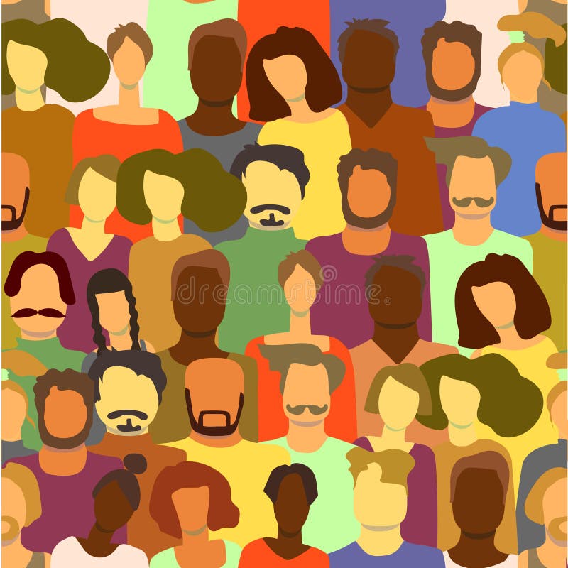 Modelo De La Gente Del Vector Stock de ilustración - Ilustración de ...