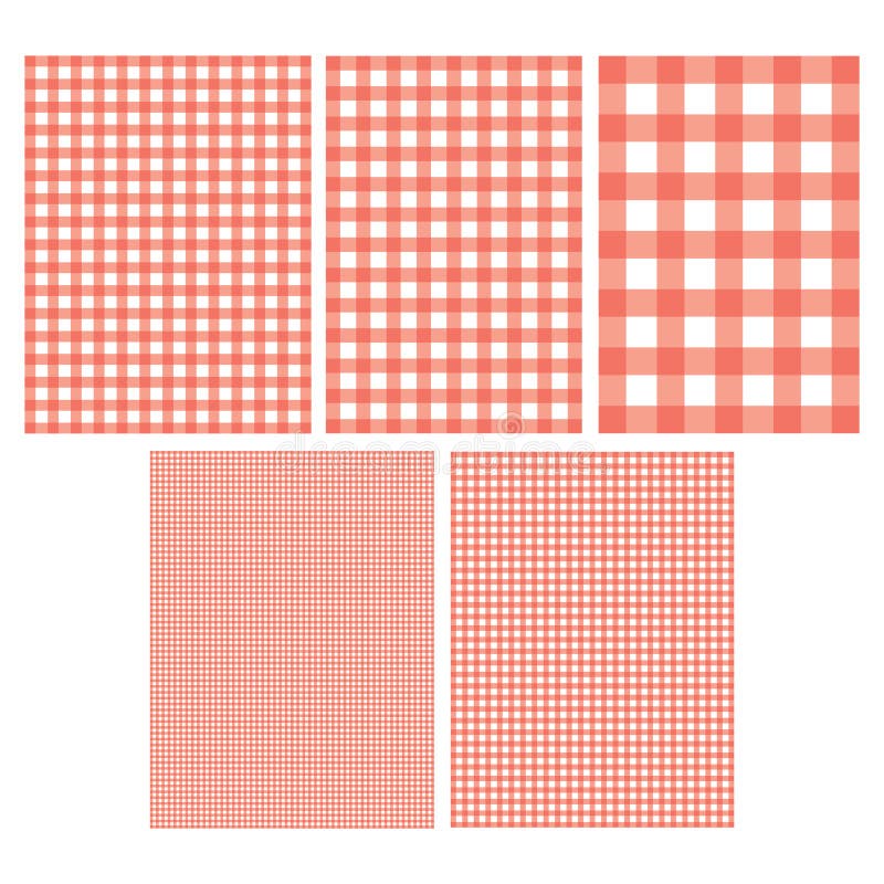 Modelo de la guinga ilustración del vector. Ilustración de extracto ...