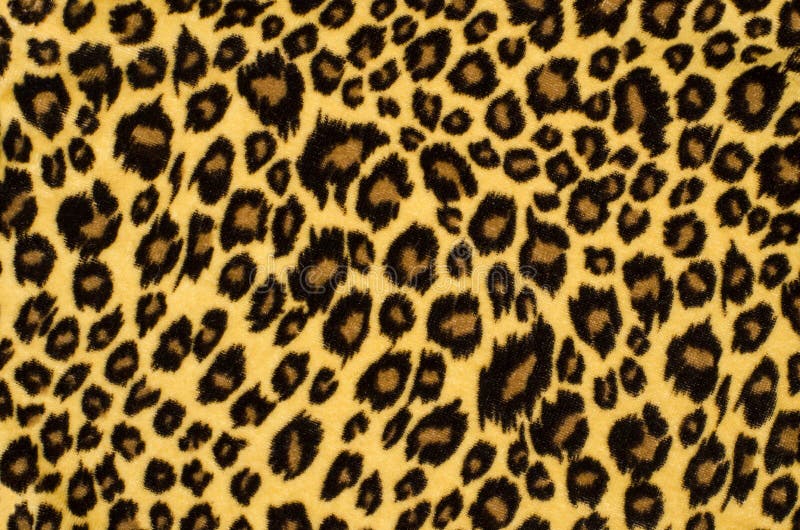 Modelo De La Piel Del Leopardo De Brown Imagen de archivo - Imagen de ...