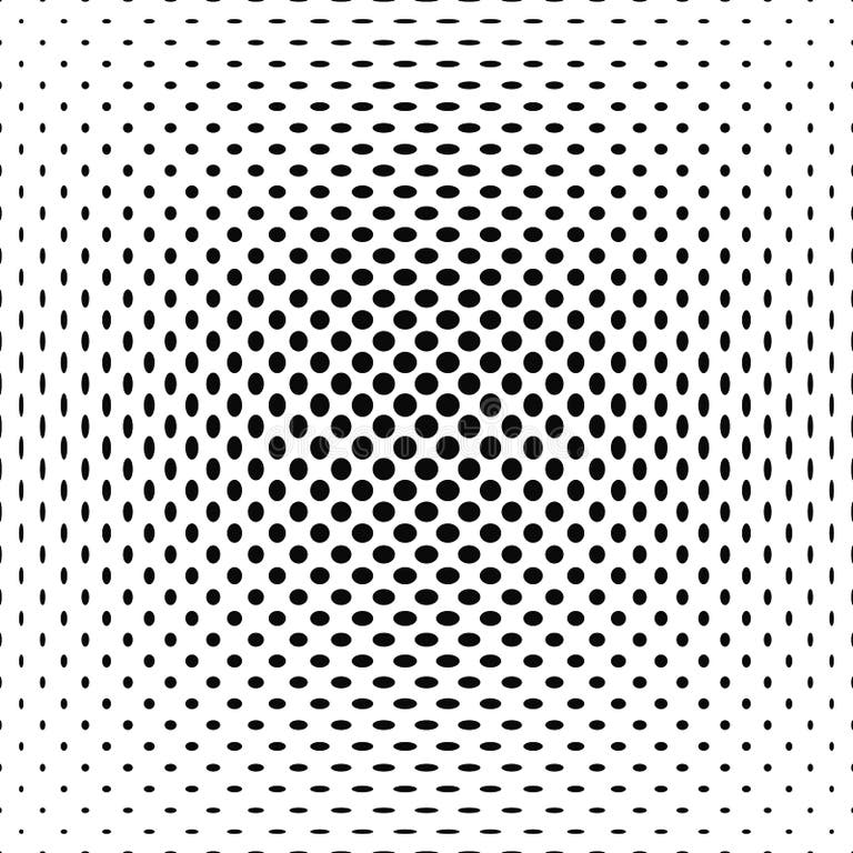 Modelo De Lunar Blanco Y Negro Ilustración del Vector - Ilustración de ...