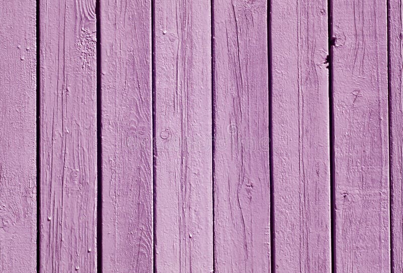 Modelo De Madera De La Cerca Del Color Violeta Foto de archivo - Imagen ...