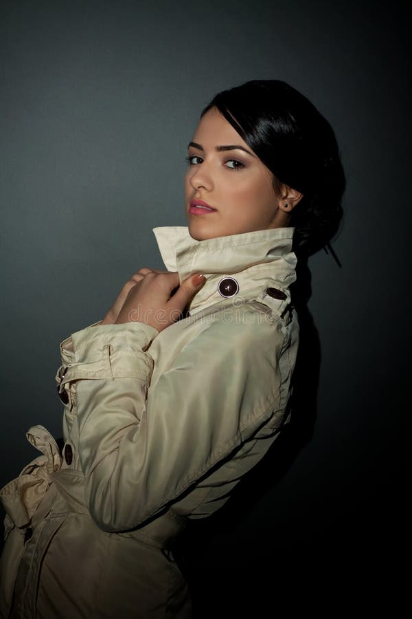 Modelo De Manera Joven Delgado Foto de archivo - Imagen de belleza ...