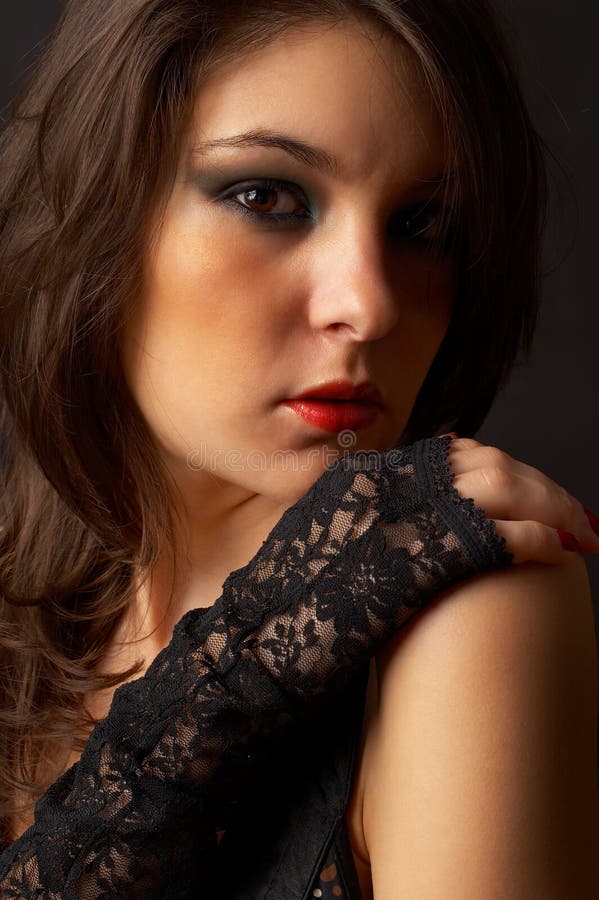 Modelo De Moda Imagen. Imagen: 3854155